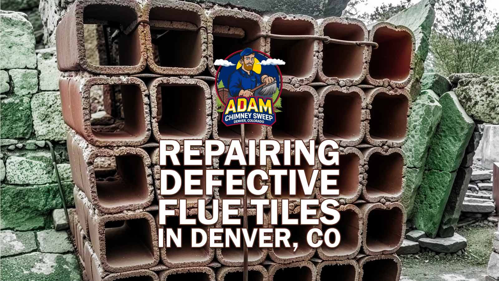 Repairing Defective Flue Tiles in Denver, CO - Adam Chimney Sweep
